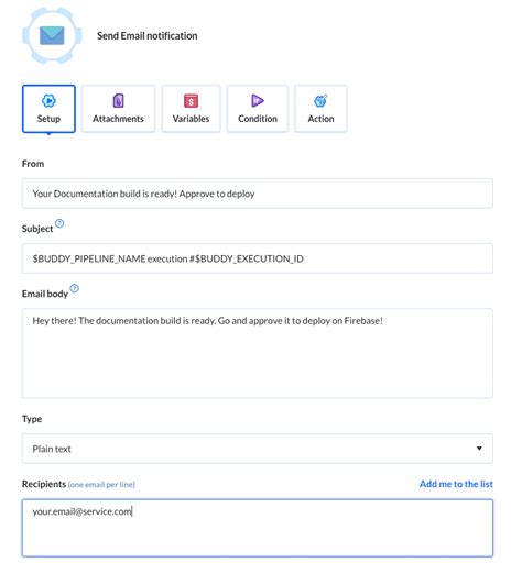 Continuous Delivery For A React Based Static Site Buddy The Devops Automation Platform