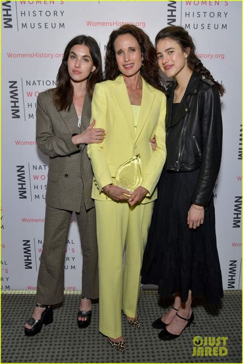 Andie Macdowell And Margaret Qualley To Play Mother Daughter Duo In