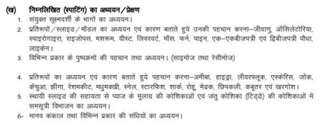 Up Board Class 11 Biology Syllabus 2023 24 Download Up Board Class 11