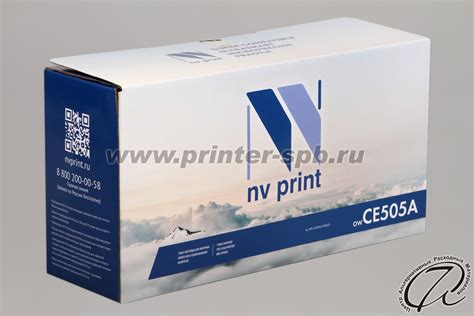 HP CE505A 05A - картридж совместимый | Hewlett-Packard СЕ505А 05А Black ...
