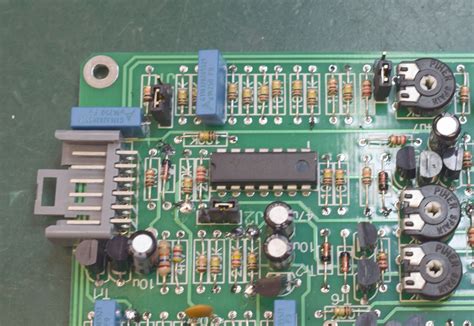 Control Board Jumper Positions 4qd Electric Motor Control
