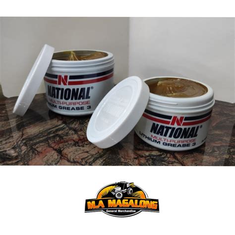 National Multi Purpose Lithium Grease 3 At Carlo Simmons Blog