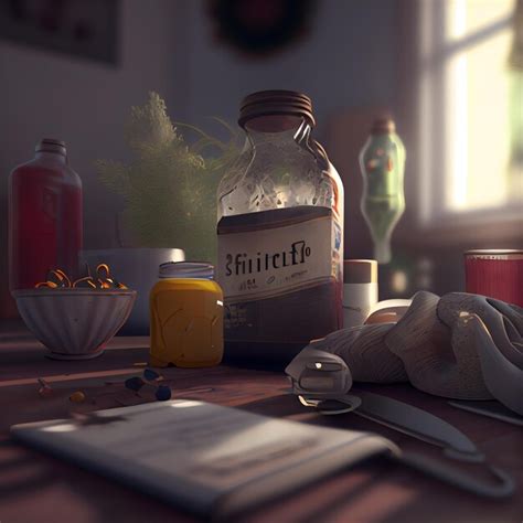 Premium Ai Image Cup Of Tea And Teapot On The Table 3d Rendering