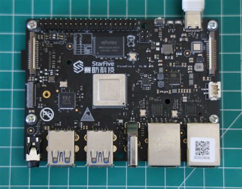 Starfive Visionfive 2 Elektrologi