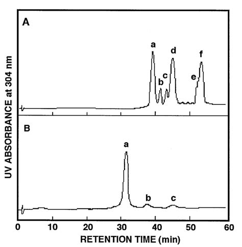 HPLC Analysis Of The ABEE Derivatives Of Phosphorylated Download Scientific Diagram