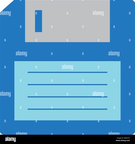 Floppy Disk Retro Icon Stock Vector Image And Art Alamy