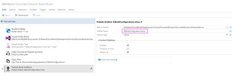 hello this is a heading tfs 2015 build configurations and config