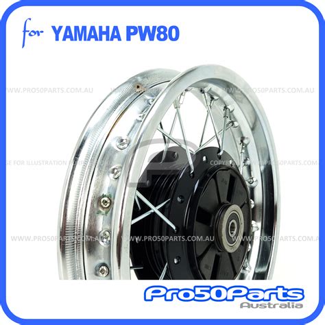 Pw80 Rim Set Front And Rear