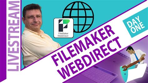 filemaker webdirect day 1 introduction youtube