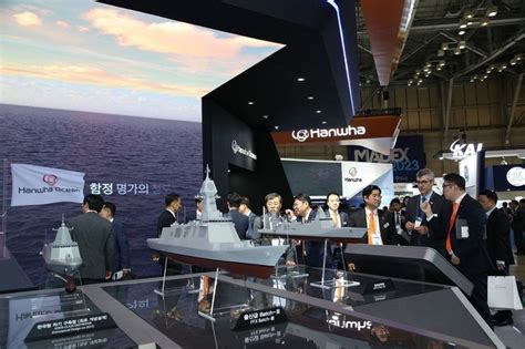 목숨 걸었다한화오션 수상함 수주에 주먹 불끈 딜사이트