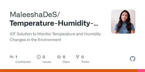 Github Maleeshadestemperature Humidity Monitoring System Iot Solution To Monitor Temperature