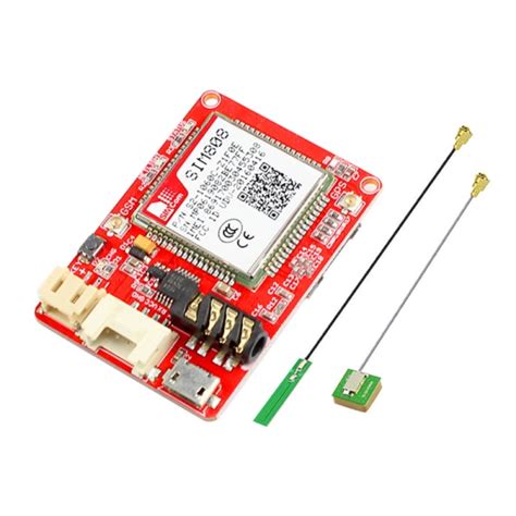 Elecrow Crowtail Sim808 V11 Gpsgsm Module Gprs Gsm Rees52