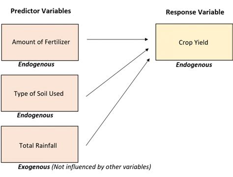 Endogenous Vs Exogenous Variables Definition And Examples