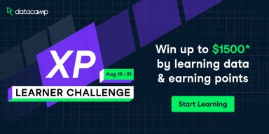 Get A Free Week Of Access And Join The XP Challenge DataCamp