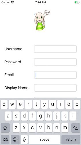 Move View When Keyboard Is Shown Guide