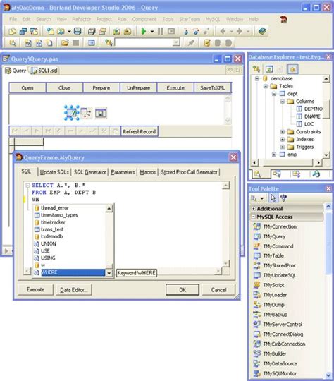 Mysql Data Access Components Alternatives And Similar Software