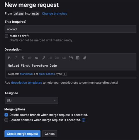 gitlab atlantis를 활용한 terraform gitops 환경 구축하기 2 jjikin tech blog