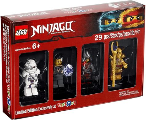Lego Ninjago 5004938 Minifiguren Set Limitiert Amazon Es Juguetes
