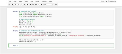 Role Of Distance Metrics In Machine Learning By Writuparna Banerjee Analytics Vidhya Medium