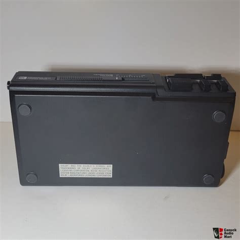 Sony Wm D6c Professional Walkman Portable Cassette Recorder