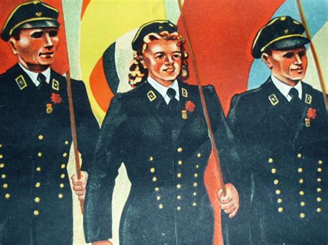 Reichsbahn Uniforms Germany Post 1945 Bundesrepublik And Ddr Gentlemans Military Interest Club