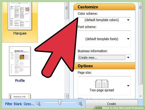 How To Use Microsoft Publisher WikiHow