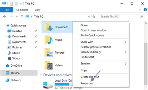 How To Move Downloads Folder From C Drive To D Drive In Windows 10