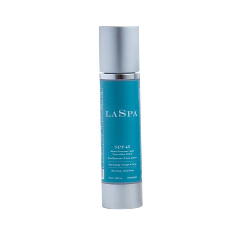 Laspa Spf45 Mineral Sunscreen Lotion Laspa Naturals Co