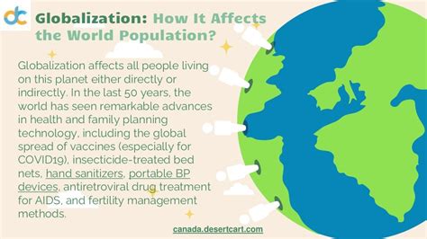 Globalization How It Affects The World Population Ppt