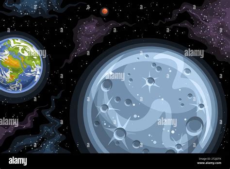 Satellite Orbiting Earth Stock Vector Images Alamy