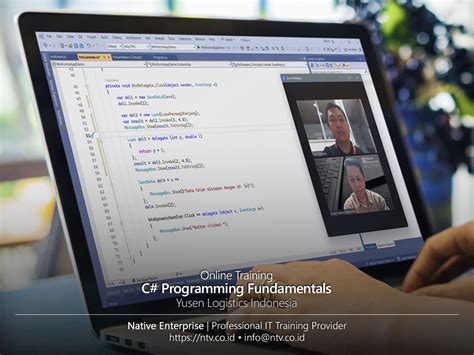 Online Training C Programming Fundamentals Bersama Yusen Logistics