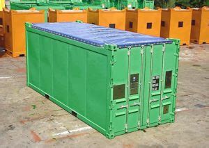 Shipping Container Tarp Covers Custom Made