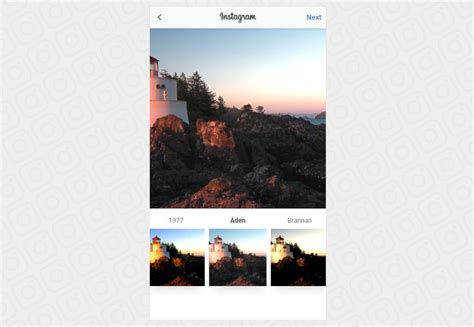 Instagram Filter Built With Vue Js