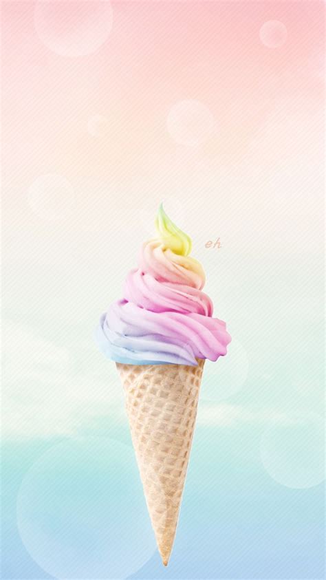 아이스크림 배경 아이스크림 소프트 아이스크림 아름다운 월페이퍼
