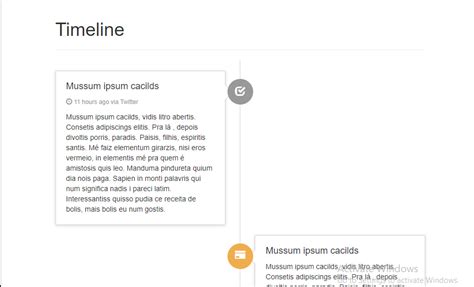 15 Bootstrap Timelines Examples With Code