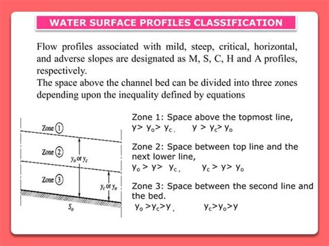 Gradually Varied Flow Pptx
