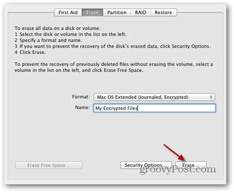 Mac Os X Lion How To Encrypt External Drives