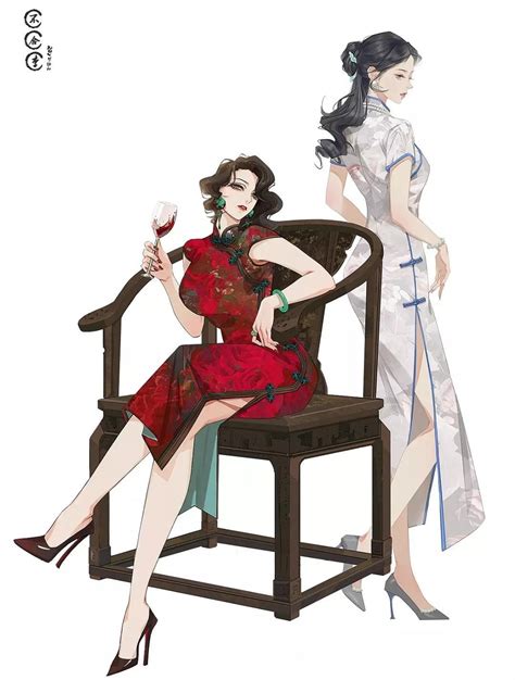 双女 堆糖美图壁纸兴趣社区