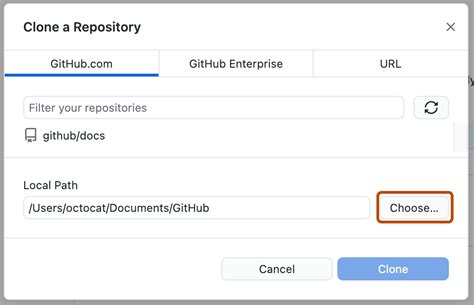 Cloning And Forking Repositories From Github Desktop Github Docs