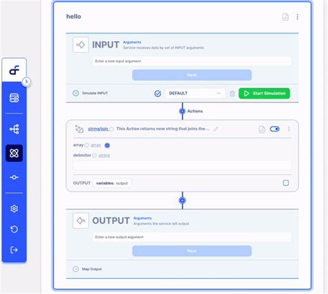 Actions Library 📚 Interactor