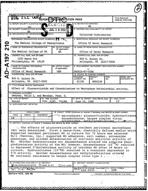 Pdf Effect Of Glucocorticoids And Catecholamines On Macrophage Antimicrobial Activity