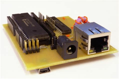 Internet Ethernet Lan Projects Pic Microcontroller
