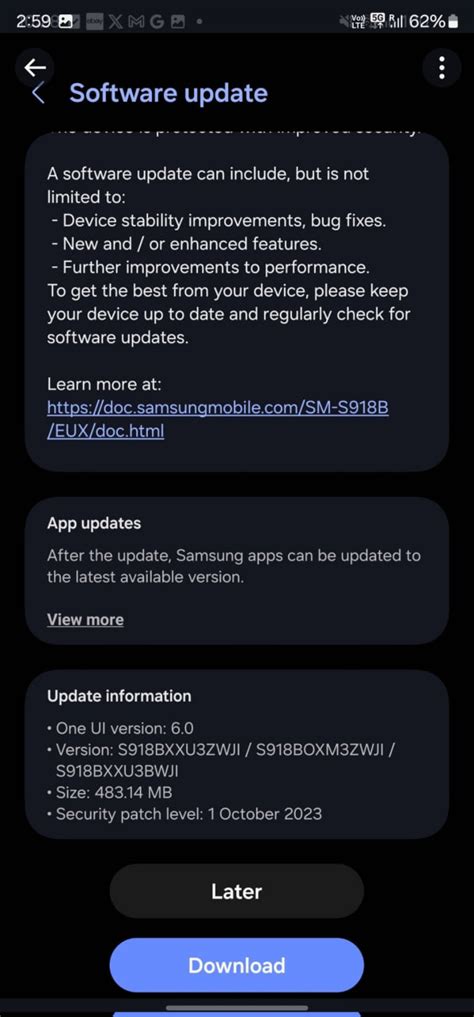 One UI 6 0 Beta 8 Signals Public Release Next Sammy Fans