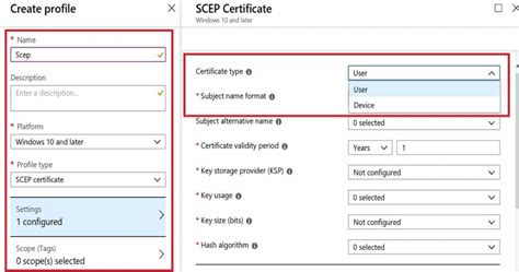Intune Certificate Deployment Overview Eroppa
