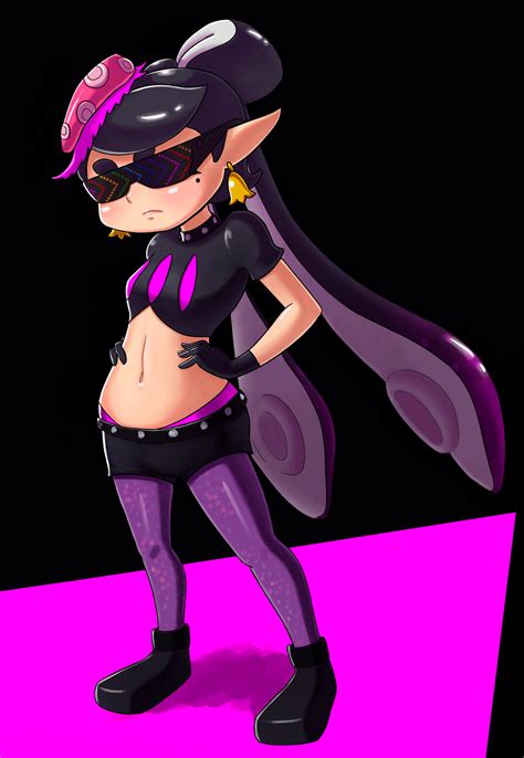 Callie Splatoon 2 By Glitchynpc On Deviantart