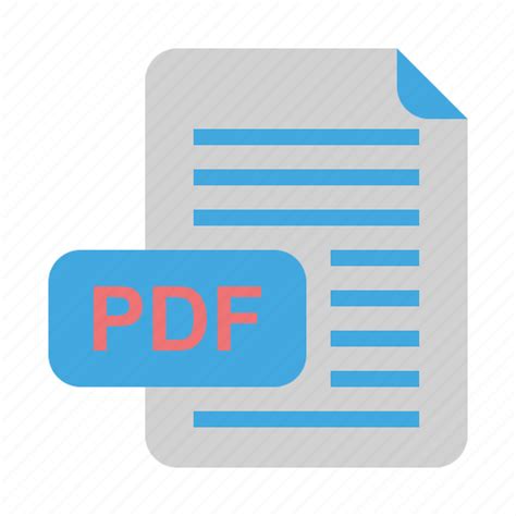 Adobe File File Format Format Pdf Icon