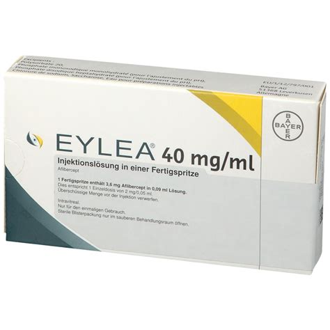 Eylea 40 Mg Ml 1 St Mit Dem E Rezept Kaufen Shop Apotheke