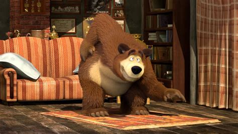 Маша и Медведь Будьте здоровы Трейлер 3 99 Jyne Youtube