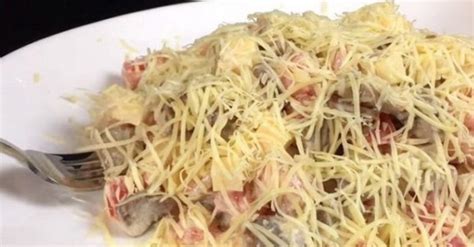 Найпопулярніший салат в кафе і ресторанах салат «Французький поцілунок Смачні рецепти