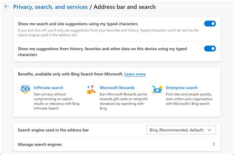 How Do I Disable Search Suggestions In Microsoft Edge